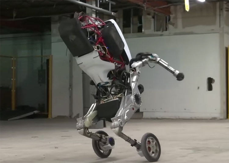 Muscle robots revealed: robot soldier vs. robot savior? : Makery