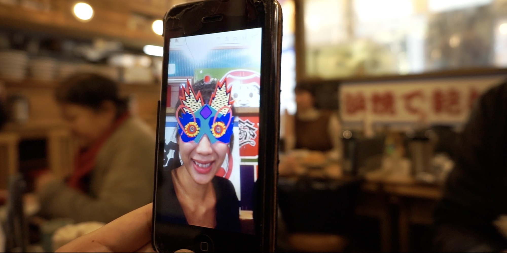 La double face des masques Moving Masks : Makery