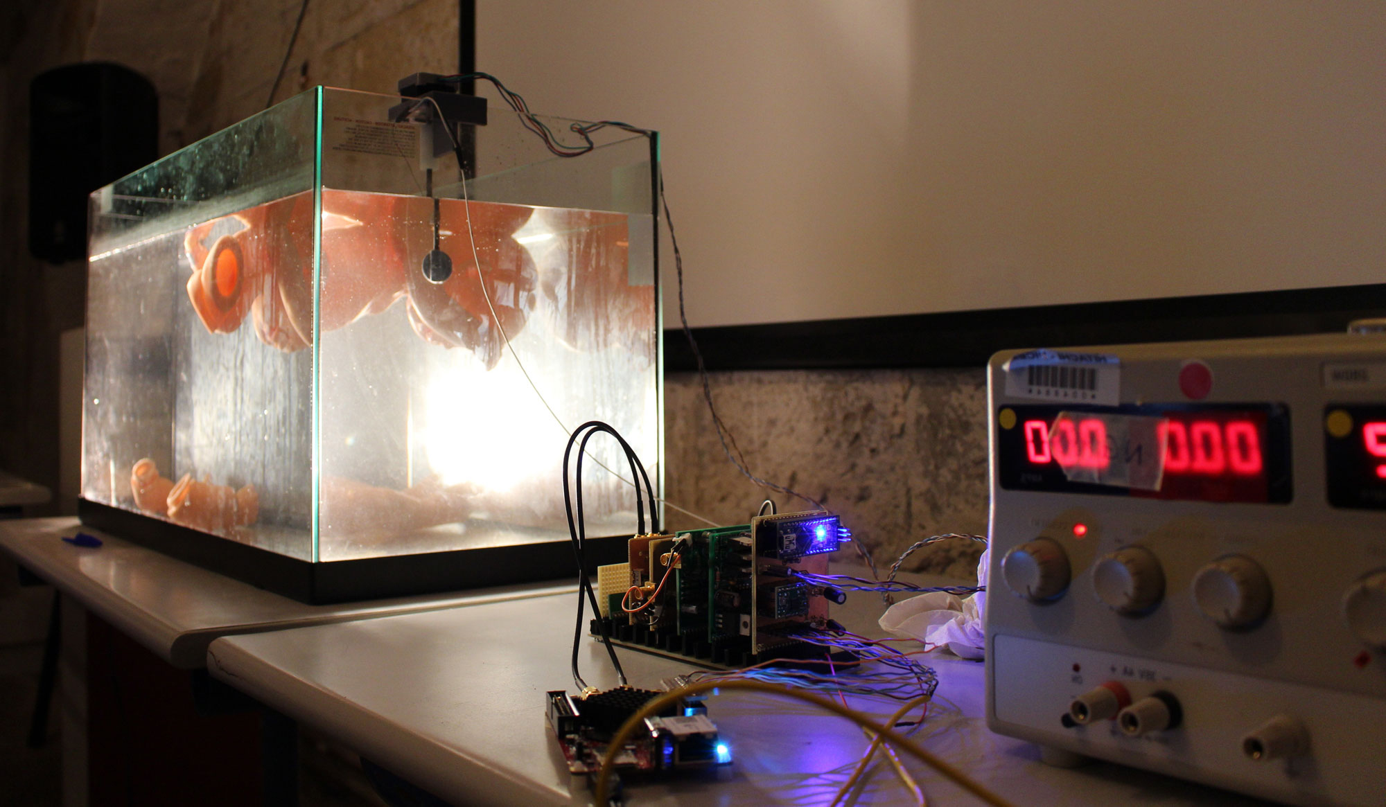 Festival Open Source Body: ouverture en images : Makery