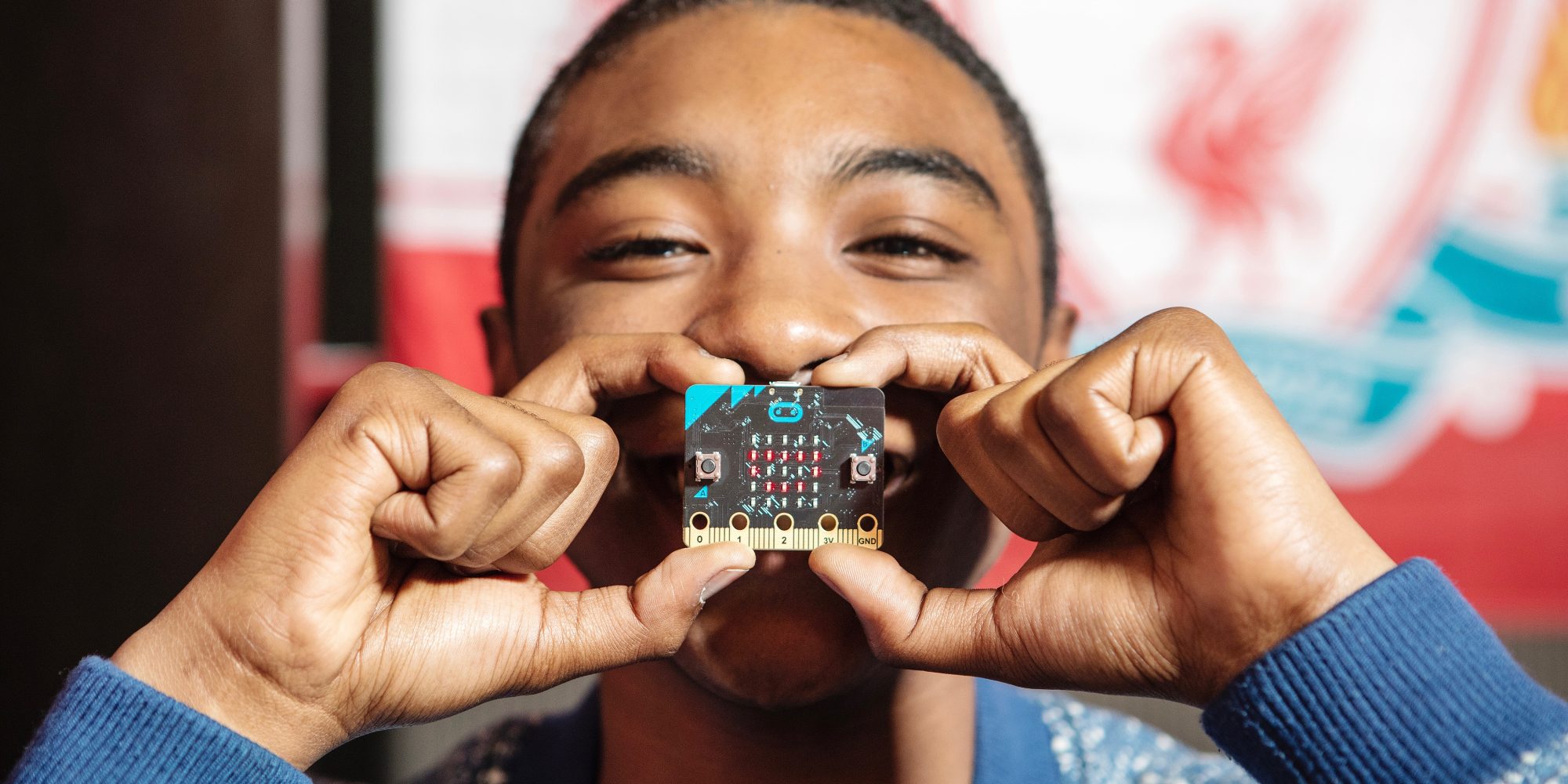 Micro:bit, born to code : Makery
