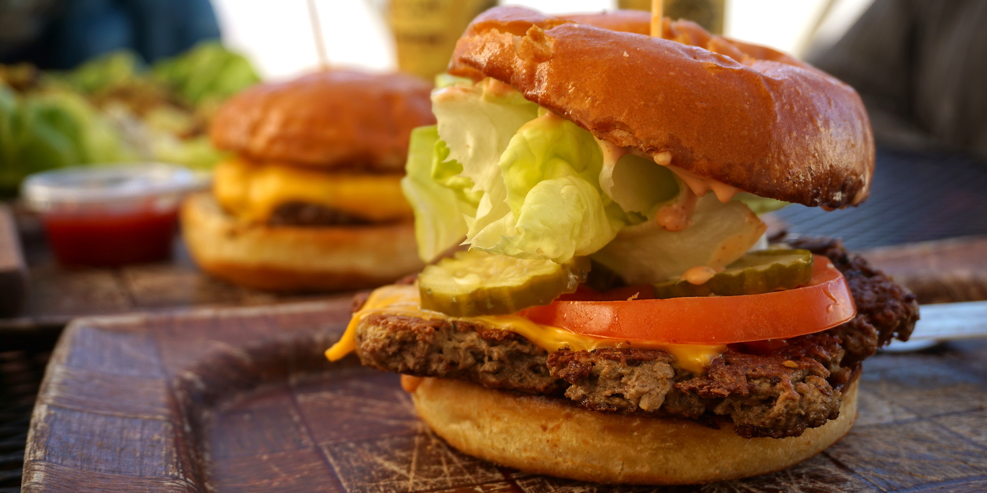 J’ai testé l’Impossible Burger à la viande de synthèse : Makery