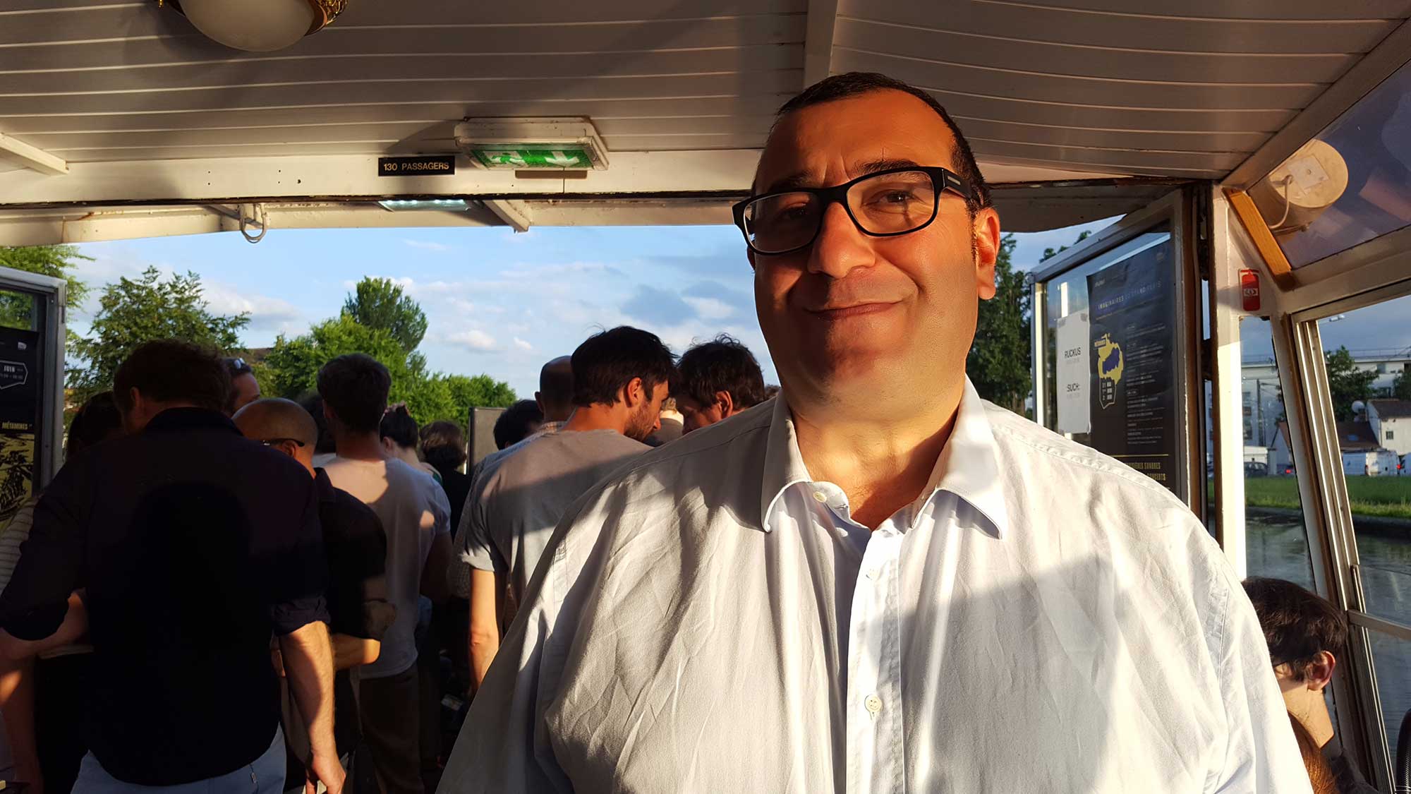 Avec SMart, Sandrino Graceffa veut «changer le travail… et le monde ...